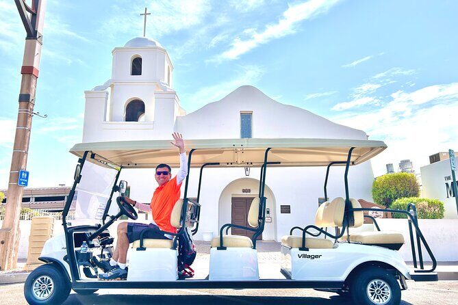 Sightseeing Golf Cart Tour of Scottsdale - 1.5 Hours - Why You Should Consider This Tour