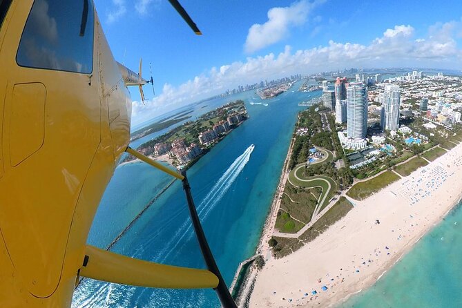 Sightseeing Helicopter Ride Tour Best Things to Do Miami Activity - Customer Experiences