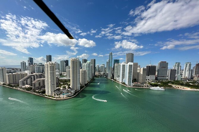 Sightseeing Helicopter Ride Tour Best Things to Do Miami Activity - Flight Duration and Itinerary