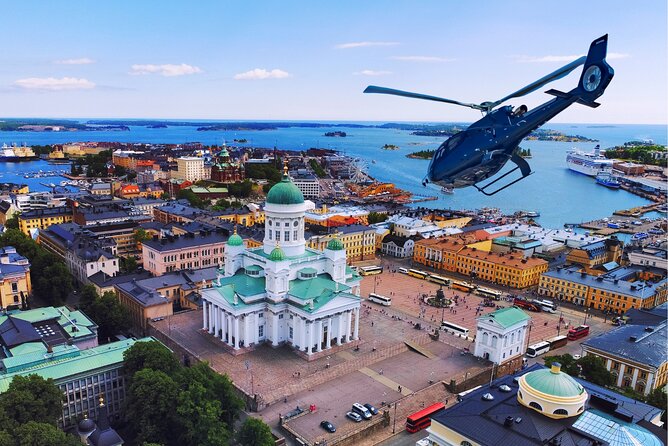 Sightseeing Helicopter Tour in Helsinki - Pricing Structure and Booking Options