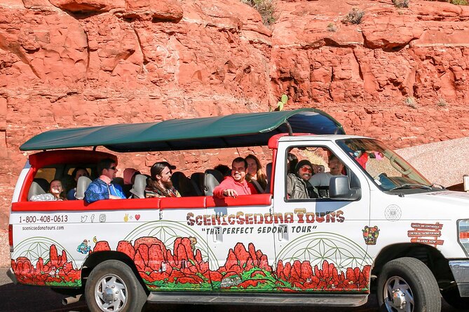 Sightseeing Highlights Tour of Sedona - FAQ