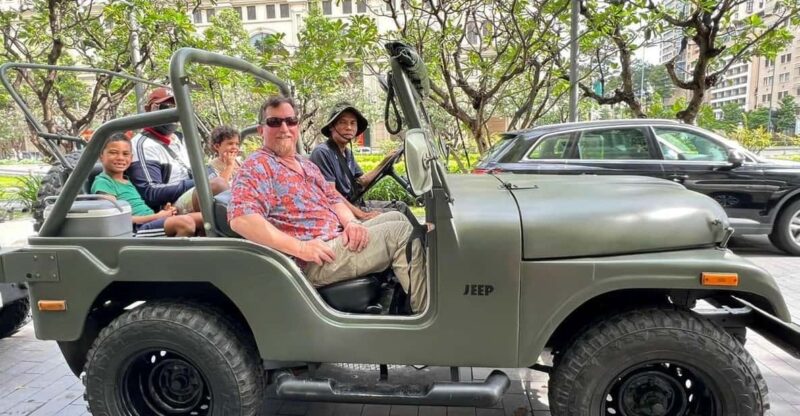 Sightseeing Ho Chi Minh City By Jeep Car - Practical Details and Value