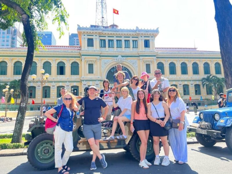 Sightseeing Ho Chi Minh City By Jeep Car - FAQs