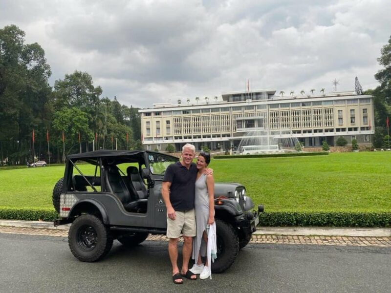 Sightseeing Ho Chi Minh City By Jeep Car - Final Thoughts