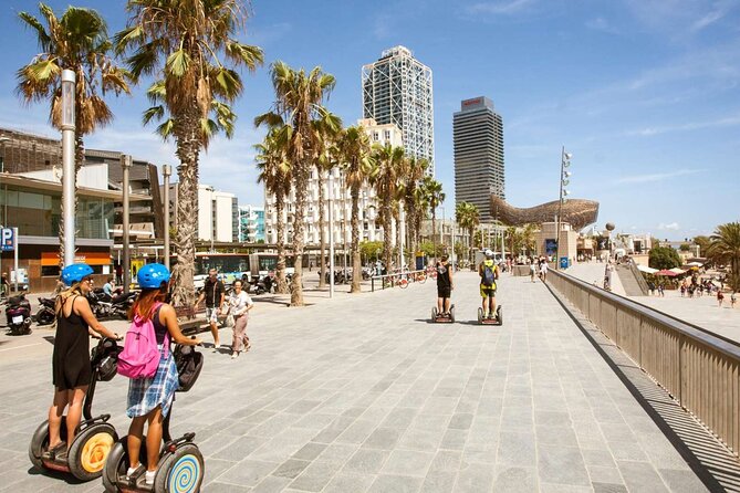 Sightseeing Segway Tour in Barcelona - What to Expect