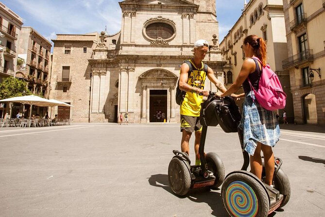 Sightseeing Segway Tour in Barcelona - Segway Experience