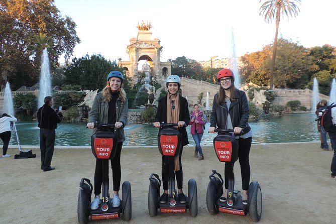 Sightseeing Segway Tour in Barcelona - Exploring the Gothic Quarter