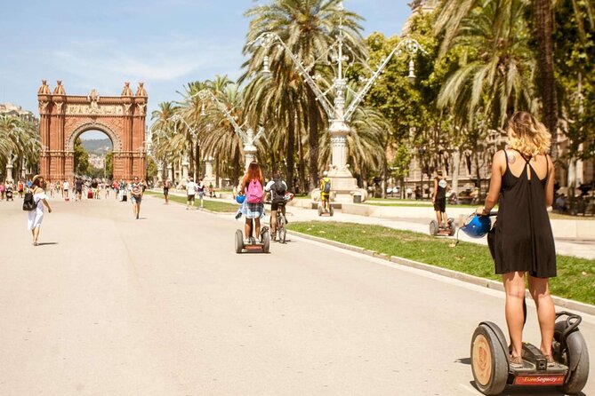 Sightseeing Segway Tour in Barcelona - Navigating the Roman Wall and Parc De La Ciutadella