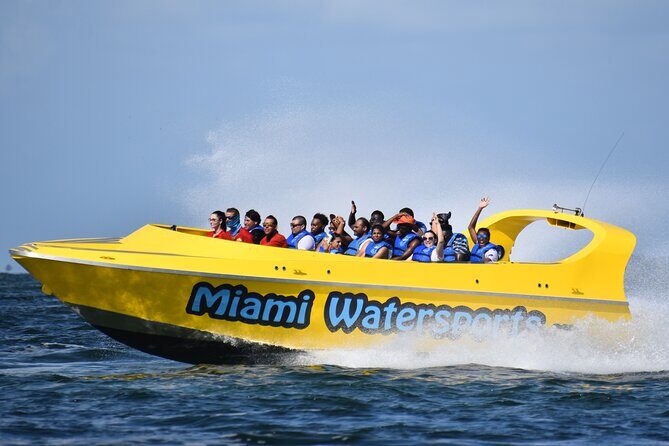 Sightseeing Speed Boat Thrill Ride with Miami Watersports - Who Will Enjoy This Tour?