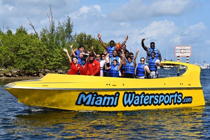Sightseeing Speed Boat Thrill Ride with Miami Watersports - FAQ