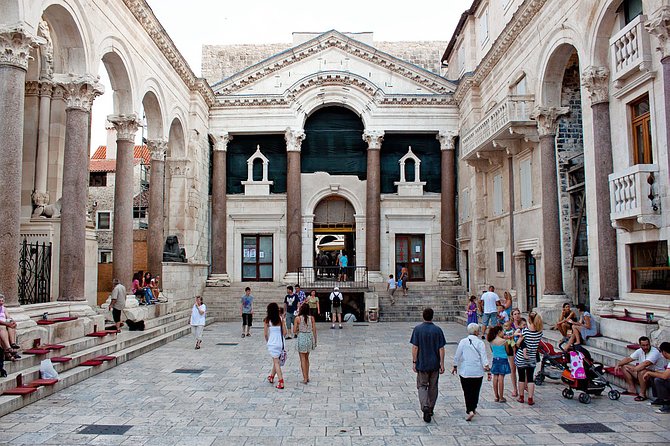 Sightseeing Split's Roman Ruins: A Self-Guided Audio Tour - Practical Details: What’s Included and What’s Not