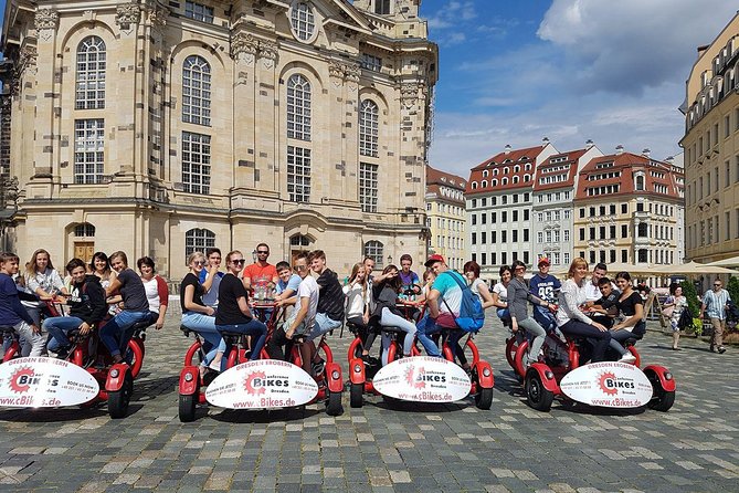 Sightseeing Tour by Conferencebike - Tour Features and Inclusions