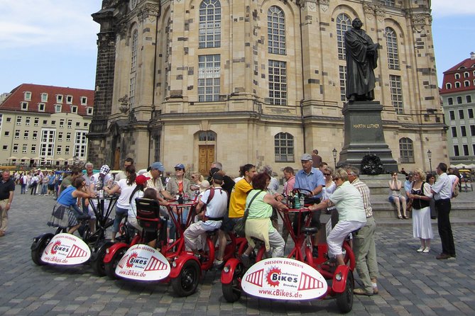 Sightseeing Tour by Conferencebike - Booking and Payment Information