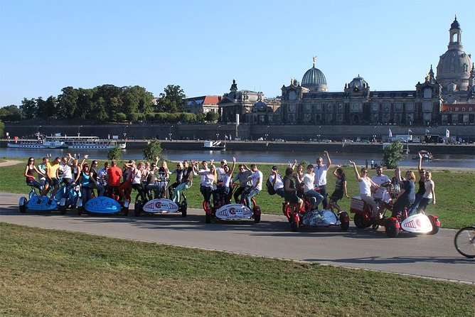 Sightseeing Tour by Conferencebike - Why Choose a ConferenceBike Tour in Dresden