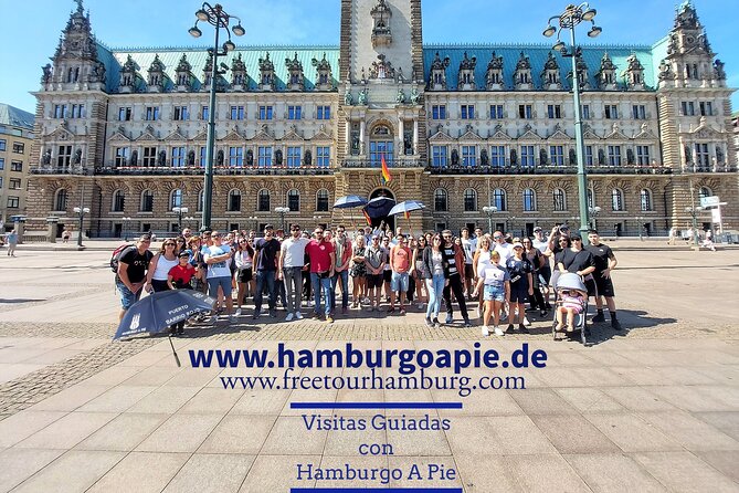 Sightseeing Tour - Free Tour - Historic Center-Hamburg On Foot - Spiritual Landmarks: St. Nikolai Memorial and Domplatz