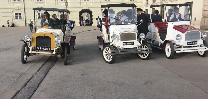 Sightseeing tour in electric vintage car (up to 5 people) - A Closer Look at the Experience
