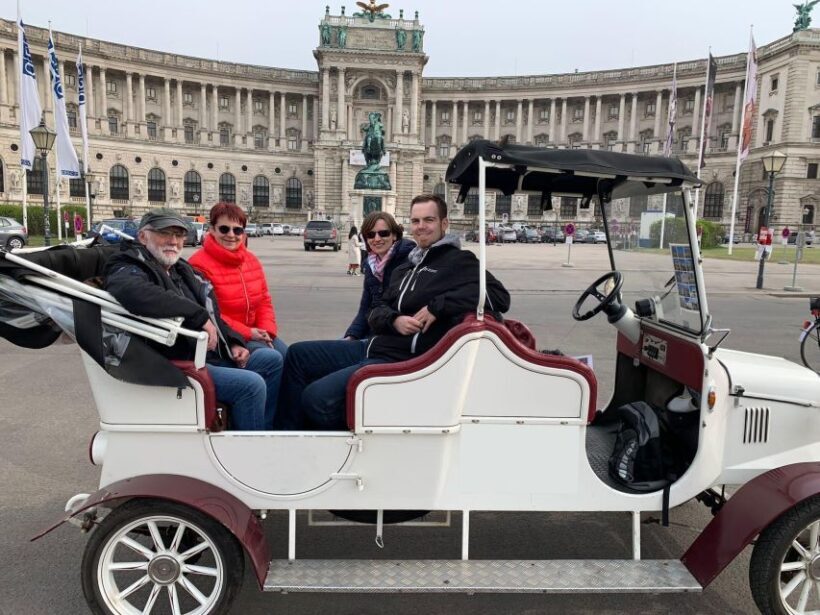 Sightseeing tour in electric vintage car (up to 5 people) - Final Thoughts