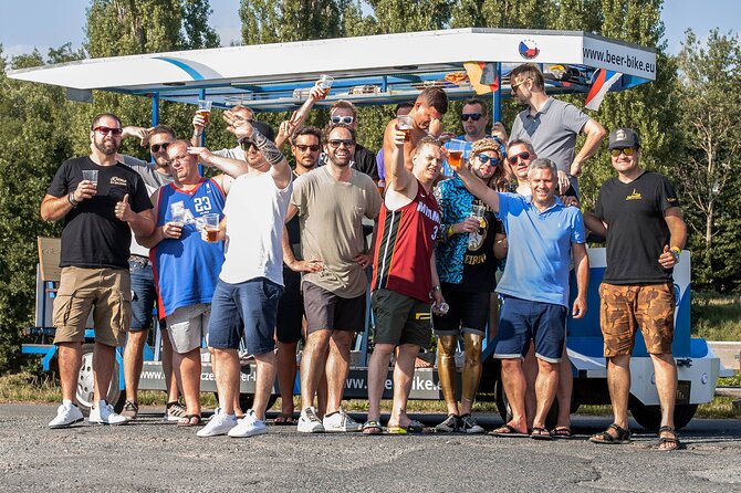 Sightseeing Tour in the Czech Republic: Beer Bike in Pilsen - Additional Features and Amenities