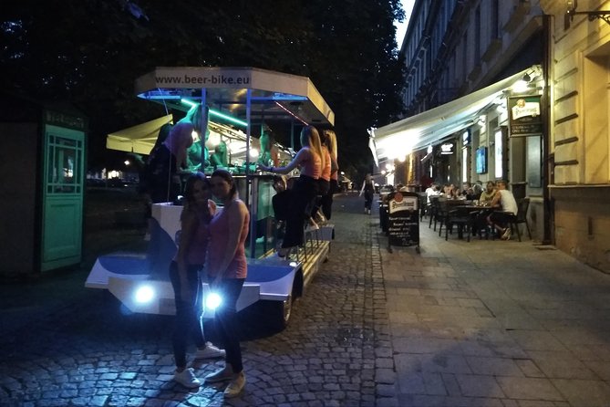 Sightseeing Tour in the Czech Republic: Beer Bike in Pilsen - Included Equipment and Fees