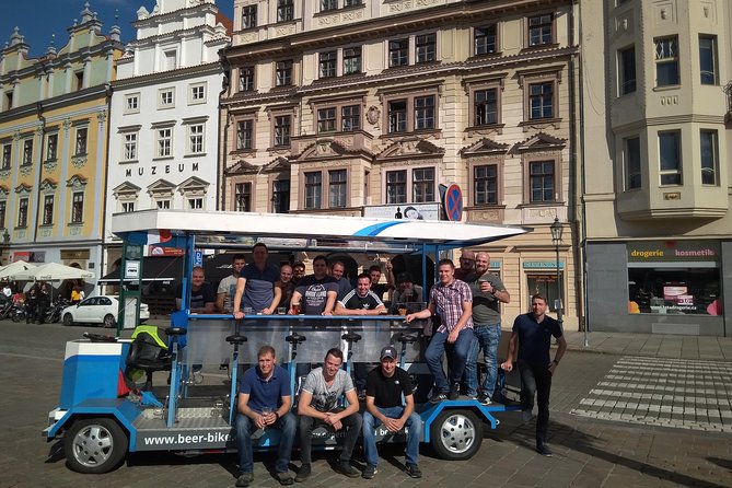 Sightseeing Tour in the Czech Republic: Beer Bike in Pilsen - Booking Details and Availability
