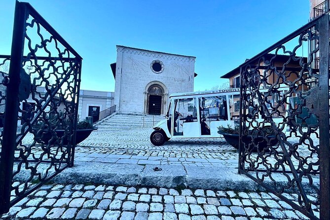 Sightseeing Tour of Laquila Aboard an Electric Shuttle - Meeting and Logistics