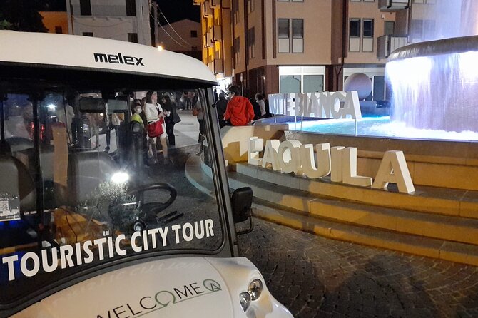 Sightseeing Tour of Laquila Aboard an Electric Shuttle - Additional Information