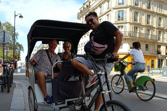 Sightseeing Tour of Most Iconic Parisian Monuments (Rickshaw) - Accessibility and Participation