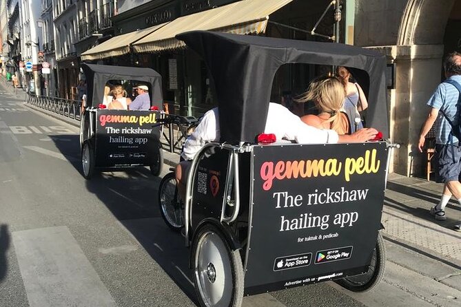 Sightseeing Tour of Most Iconic Parisian Monuments (Rickshaw) - Tour Experience Highlights