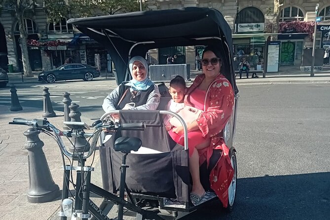 Sightseeing Tour of Most Iconic Parisian Monuments (Rickshaw) - Host Responses to Feedback