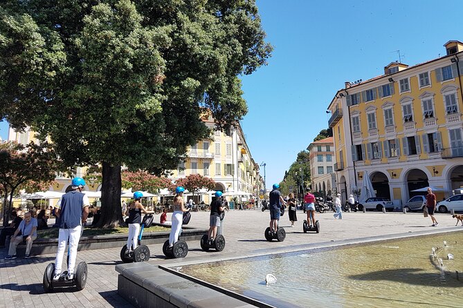 Sightseeing Tour of Nice : 3 Hours Nice Segway XXL Circuit - Preparing for the Segway Experience