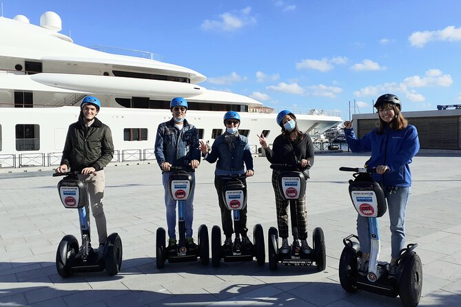 Sightseeing Tour of Nice : 3 Hours Nice Segway XXL Circuit - Participation Requirements