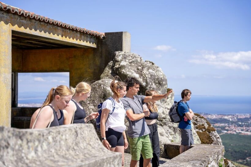 Sightseeing tour of Sintra Cascais natural park - The Itinerary Breakdown