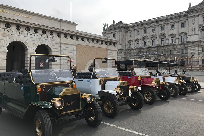 Sightseeing Tour With Oldtimer Cabrio Car (80 Min) - Inclusions and Amenities