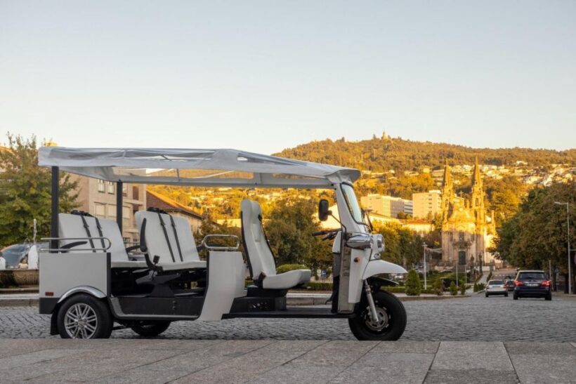 Sightseeing Tours by Electric Tuk-Tuk in Guimarães - Explore Guimarães in a New Way