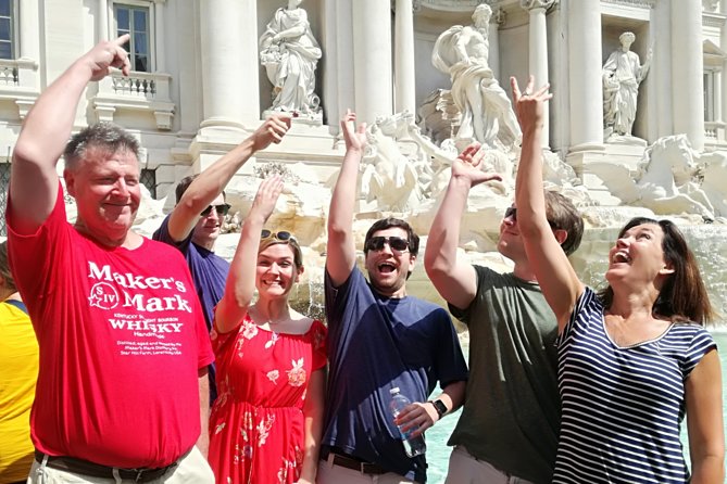 Sightseeing Walking Tour of Rome By Night: Trevi Fountain & Other Highlights - FAQs