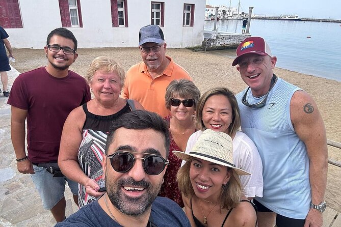 Sightseeing with a Mykonian(Small Group or Private) - Frequently Asked Questions