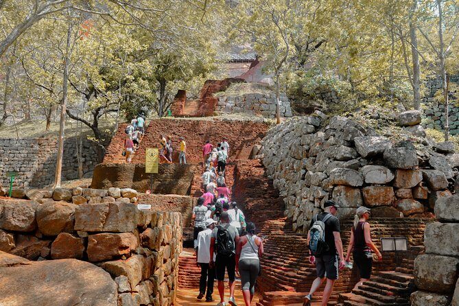 Sigiriya Ancient City and Countryside from Kandy - Key Points