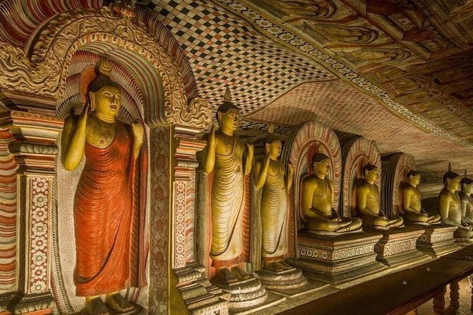 Sigiriya and Dambulla Cave Temple - Key Points