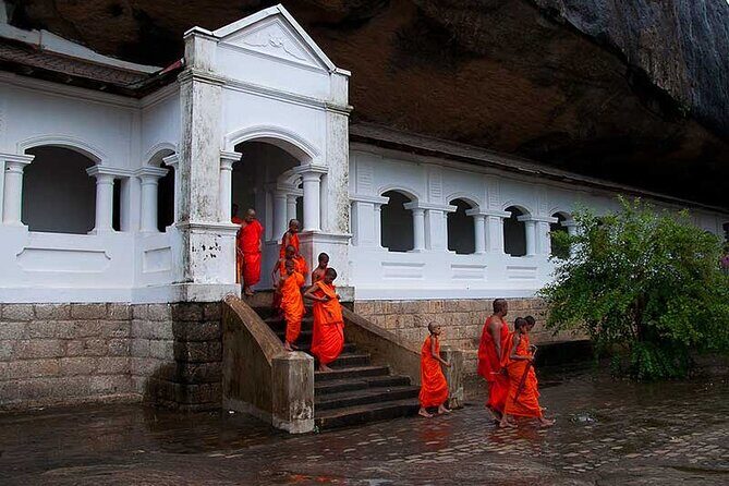 Sigiriya and Dambulla Day Tour from Bentota - Starting the Day: Pickup and Early Start