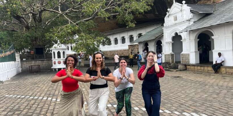 Sigiriya and Dambulla Day Tour from Hikkaduwa - Key Points