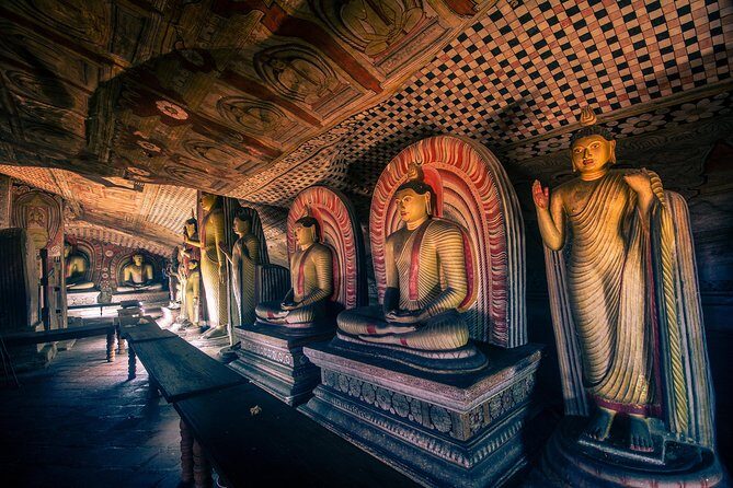Sigiriya and Dambulla from Negombo - Key Points