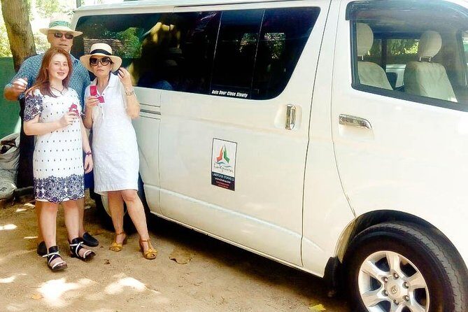 Sigiriya City to Negombo City Private Transfer - What the Journey Looks Like