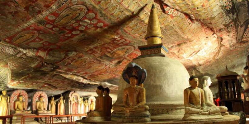 Sigiriya & Dambulla: All Inclusive Day Tour From Trincomalee - Key Points