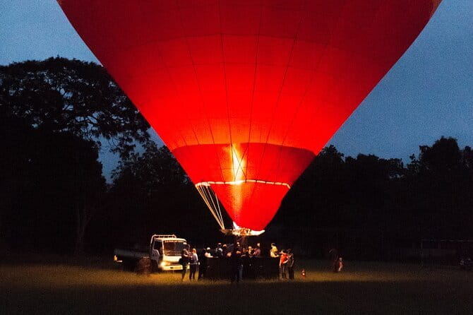 Sigiriya & Habarana: Sunrise Hot Air Balloon Ride Experience - The Experience from a Traveler’s Perspective