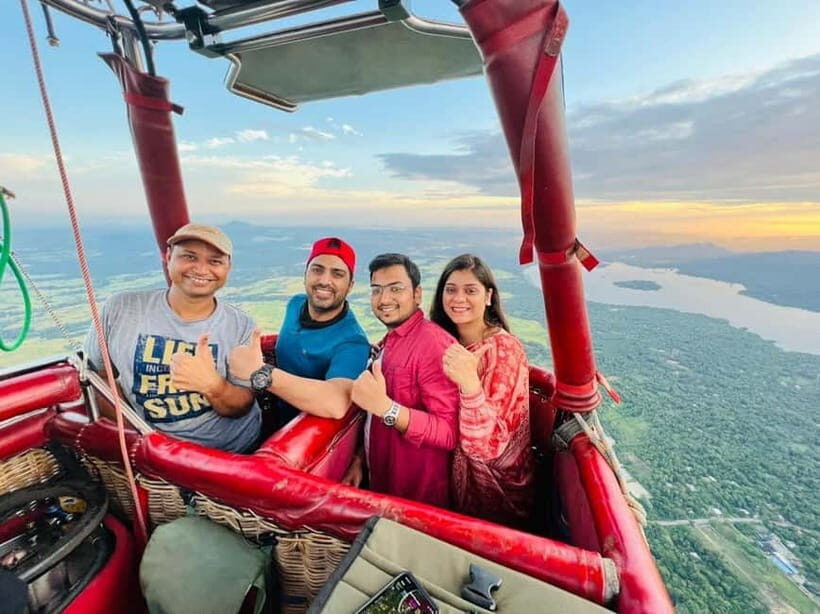 Sigiriya: Hot Air Balloon Ride - Who Is This Experience Best For?