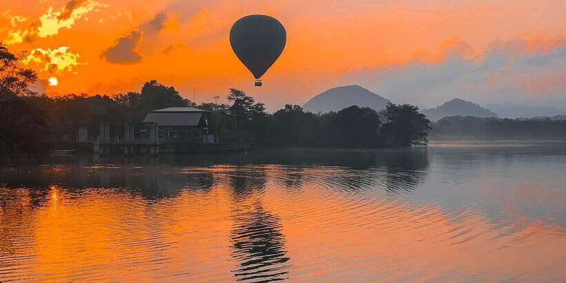 Sigiriya: Hot Air Balloon Ride - FAQ