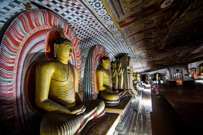 Sigiriya Lion Rock & Dambulla Cave Temple Day Tour From Colombo - An In-Depth Look at the Tour Experience