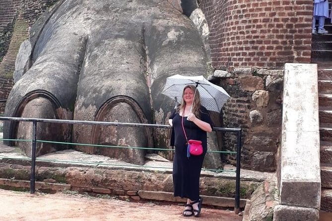 Sigiriya Rock and Dambulla Cave Temple all inclusive Private Day Trip - Key Points