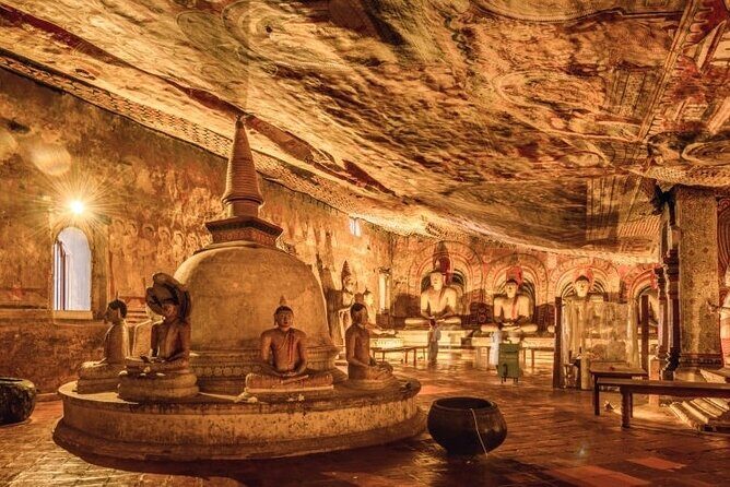 Sigiriya Rock and Dambulla Cave Temple Day Trip from Kalutara - Who Should Consider This Tour?