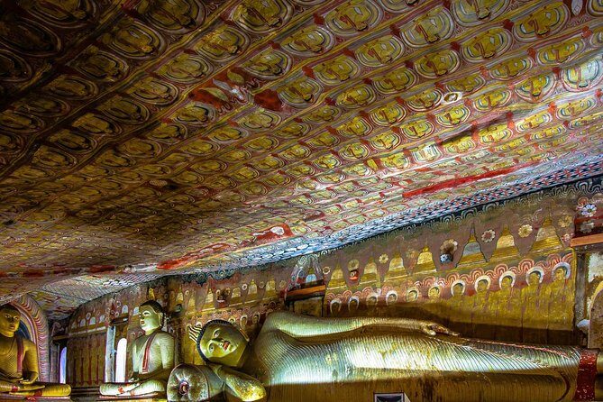 Sigiriya Rock and Dambulla Temple Day Tour from Trincomalee - Key Points